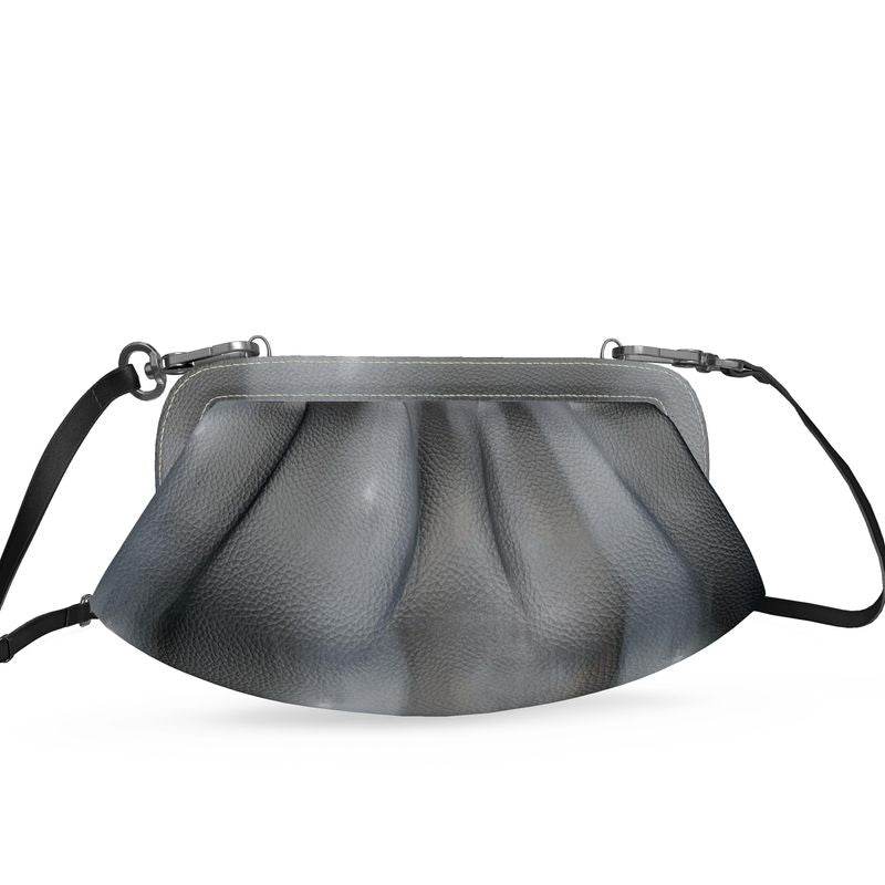 Pleated Soft Frame Bag at Concordia Style Boutique