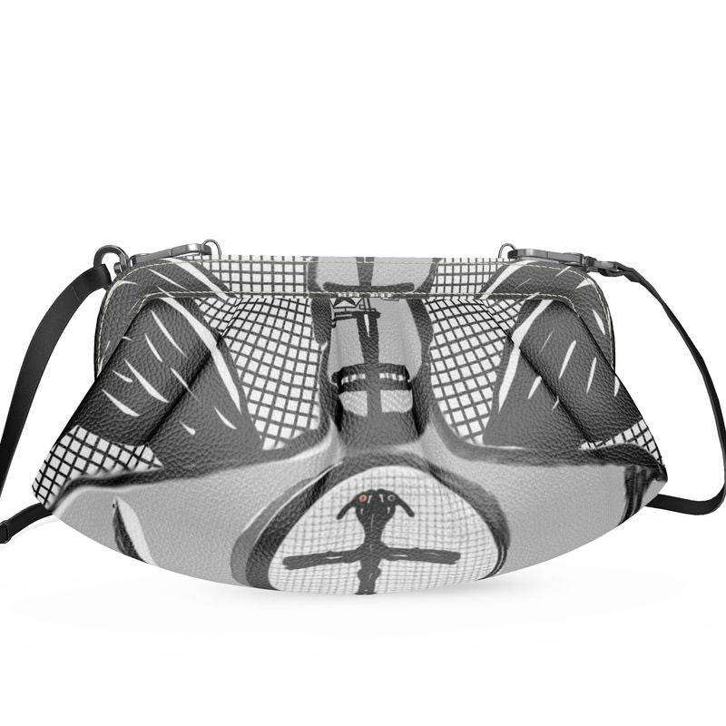 Pleated Soft Frame Bag at Concordia Style Boutique